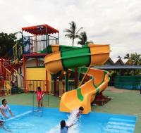China Fiberglass 1-4 Children Water Slide Spiral Water Slide Easy Assembly for sale