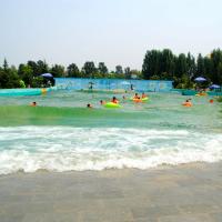 China Customized Water World Wave Pool Safety  In Concrete Construction for sale