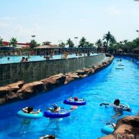 China Fun And Exciting Lazy River Amusement Park With Serene Landscape And Customizable Design for sale
