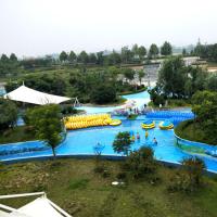 China Fun And Exciting Lazy River Amusement Park With Serene Landscape And Customizable Design for sale