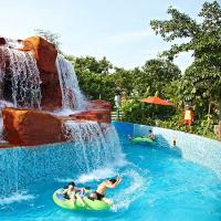 China Eco Friendly 100-600 Meters Adventure World Lazy River For Fun / Relaxation for sale