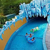 China Cave Exploration Lazy River Adventure Park All Ages 30 Minutes Wheelchair Accessible With Life Jackets for sale