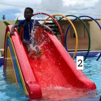 China CE Certified Stainless Steel Splash Pad Water Park For All Ages for sale