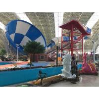 China Adventure Park Tornado Water Slide 2-3 Person For Outdoor Fun for sale