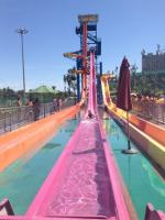 China Customized High Speed Water Slide Free Fall Slide For Park Exciting for sale