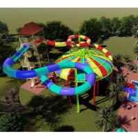 China Lost In Space Bow Water Slide With List Big Tobogan For Aqua Park for sale