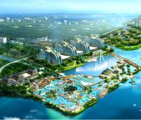 China Customizable Largest Scale Water Park Plan With Fiberglass Filtration System for sale