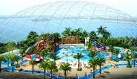 China Customizable Largest Scale Water Park Plan With Fiberglass Filtration System for sale