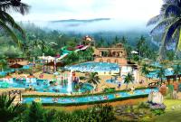 China Customizable Largest Scale Water Park Plan With Fiberglass Filtration System for sale