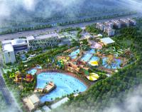 China Customizable Largest Scale Water Park Plan With Fiberglass Filtration System for sale