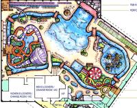 China Inclusive Water Park Design With Wheelchair Accessibility Largest Scale Plan And Filtration System Capacity for sale