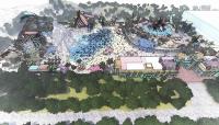 China Innovative Water Park Design / Water Park Conceptual Design Featuring Filtration And Chlorination for sale