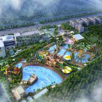 China Big Water Slide Design With Various Water Park Games With Different Concepts for sale