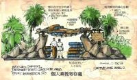 China Bilingual Water Park Landscape Design With Customer Satisfaction Ratings for sale