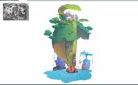 China Rendering Image 3D Landscape Design Software For Windows/Mac English/Chinese Interface for sale