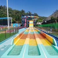 China OEM ODM Commercial Water Slides Water Park Playground Equipment For Adults for sale