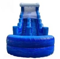 China Large Inflatable Water Slide With Pool  Adult Water Slide Bounce House Inflatable Slide for sale