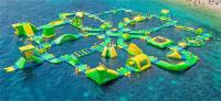 China Hot Welding Thrilling Adventure Inflatable Water Park For Children for sale