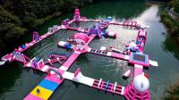 China Maximize Fun and Profit with Customizable Theme Inflatable Water Park for sale