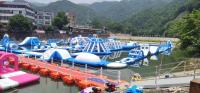 China Maximize Fun and Profit Obstacle Course with Customizable Inflatable Water Park for sale
