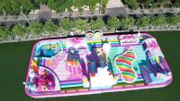 China Customizable Inflatable Water Castle of INFLATABLE WATER PARK for Your Water Park Business for sale