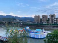 China Customizable Inflatable Water Castle of INFLATABLE WATER PARK for Your Water Park Business for sale