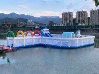 China Customizable INFLATABLE WATER PARK for Your Water Park Business for sale