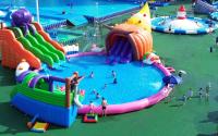 China Customizable INFLATABLE WATER PARK for Your Water Park Business for sale