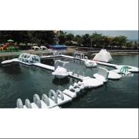 China Durable Pvc Tarpaulin Inflatable Water Park For Backyard for sale