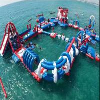 China Unisex Inflatable Water Park For Children 8 Years Old for sale