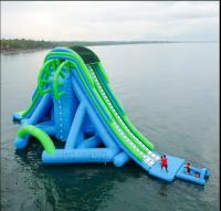 China Unisex Inflatable Water Park For Children 8 Years Old for sale