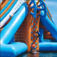 China Hot Welding Inflatable Water Park Customized Size for sale