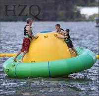 China Experience Unforgettable Fun with Our Flying Disc Inflatable Toy for Water Parks for sale