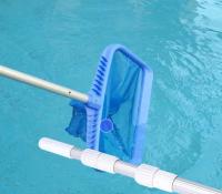 China Telescopic Pole Pool Cleaning Rod WATER CROWN Cleaning Tools For Swimming Pool for sale