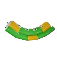 China Custom Park Water Sport 4 Person Flying Fish Inflatable Banana Boat Fun Inflatable Flying Fish Banana Boat for sale