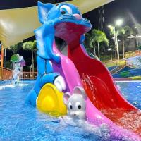 China Customizable Water-Spraying Theme Park Fun for All Ages and Fully Customizable Experience for sale