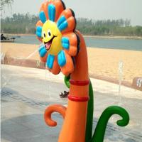China Certified Water Spray Park Multiple Customizable Features for Safe and Fun Water Playtime for sale