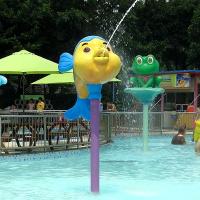China Certified Water Spray Park Multiple Customizable Features for Safe and Fun Water Playtime for sale