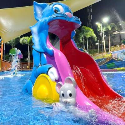 China Easy Installation Water Play Fountain and Interactive Pool for All Ages Water Entertainment for sale