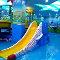 China Easy Installation Water Play Fountain and Interactive Pool for All Ages Water Entertainment for sale