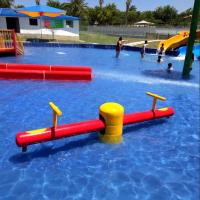 China Residential Areas Suitable Water Spray Park with Multiple Water Play Equipment for sale