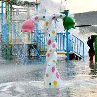 China Residential Areas Suitable Water Spray Park with Multiple Water Play Equipment for sale