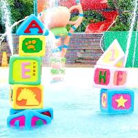 China Easy Installation and Customizable Design Certified Safety Water Spray Park for sale