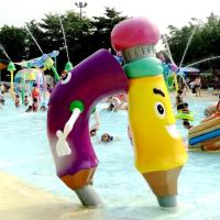 China Easy Installation and Customizable Design Certified Safety Water Spray Park for sale