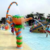China Easy Installation and Customizable Design Certified Safety Water Spray Park for sale