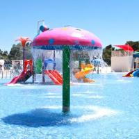 China Easy Installation and Customizable Design Certified Safety Water Spray Park for sale