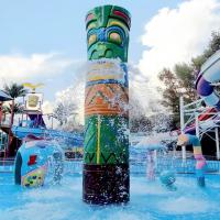 China Safety Certified Wet Play Water Feature Playground for Outdoor Water Fun and Play for sale