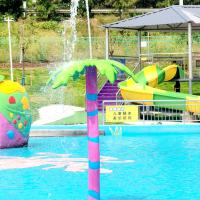 China Safety Certified Wet Play Water Feature Playground for Outdoor Water Fun and Play for sale