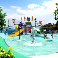 China Customized Outdoor Water Playground for Hotel Children's Play Area for sale