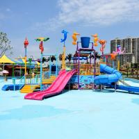 China Customized Outdoor Water Playground for Hotel Children's Play Area for sale